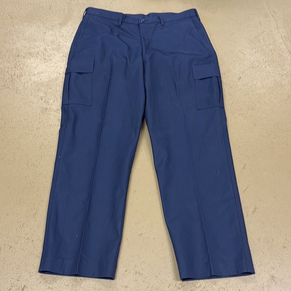 Edwards | Pants | Edwards Mens Blue Cargo Work Pants New 4232 | Poshmark